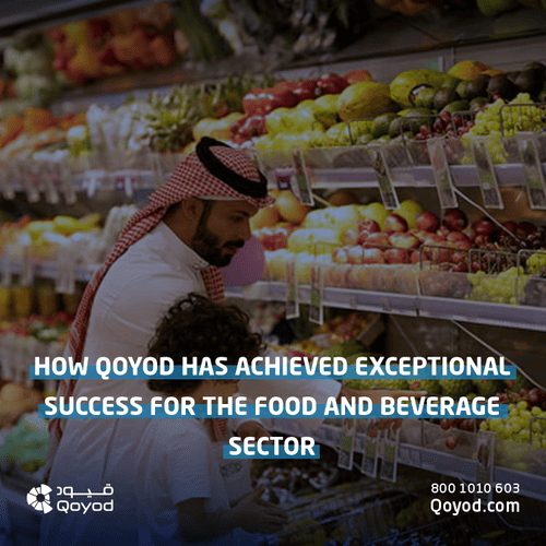 A Successful achievement in the food and beverage sector by Qoyod